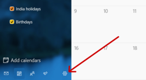 Add Google Calendar in Windows 11